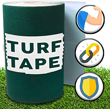 TURF SEAM TAPE, ADHESIVE, 6 IN X 65 FT, PEEL AND STICK $65.00 - ATX Turf