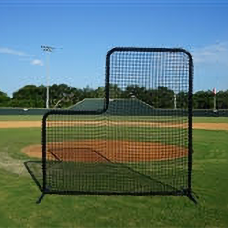 Varsity L-Screen 7' X 7' Field Screens | Baseball Field Equipment ...
