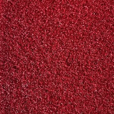 RED 5MM NYLON PADDED TURF - ATXTurf - Artificial Turf
