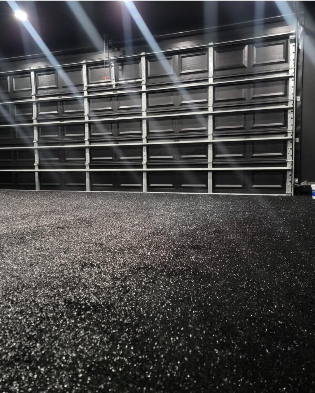 BLACK 5MM NYLON PADDED TURF - ATXTurf - Artificial Turf