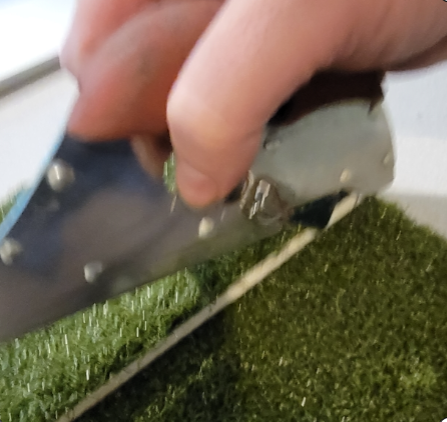 What is the best way to cut Artificial Turf? - The ATXTurf Team Explains