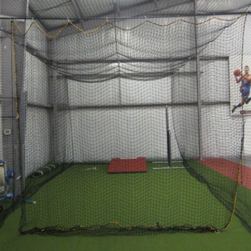 Baseball & Softball Batting Cage Nets & Screens | Nylon & Poly Sports ...