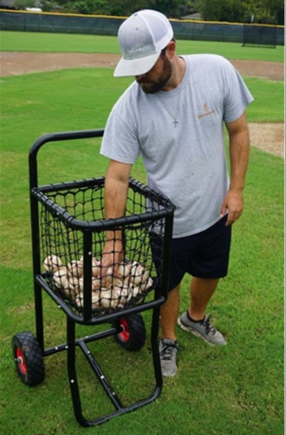 Pro Ball Cart - Medium Baseball Field Equipment | ATXTurf - ATXTurf ...