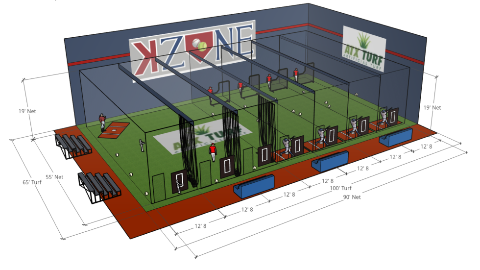 Baseball Facility Design Examples | Submit Measurements & Get Free 3D ...