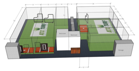 Baseball Facility Design Examples | Submit Measurements & Get Free 3D ...
