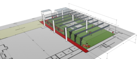 Baseball Facility Design Examples | Submit Measurements & Get Free 3D ...