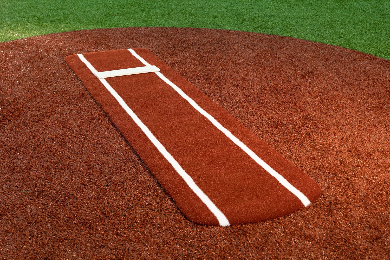Signature Pitching Mat without Spikes - ATXTurf - Artificial Turf