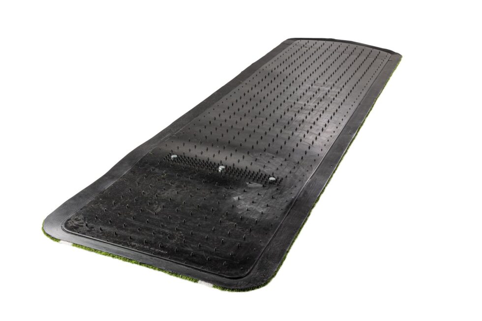 Signature Pitching Mat With Spikes - ATXTurf - Artificial Turf