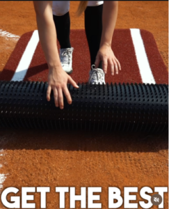 Signature Pitching Mat With Spikes - ATXTurf - Artificial Turf