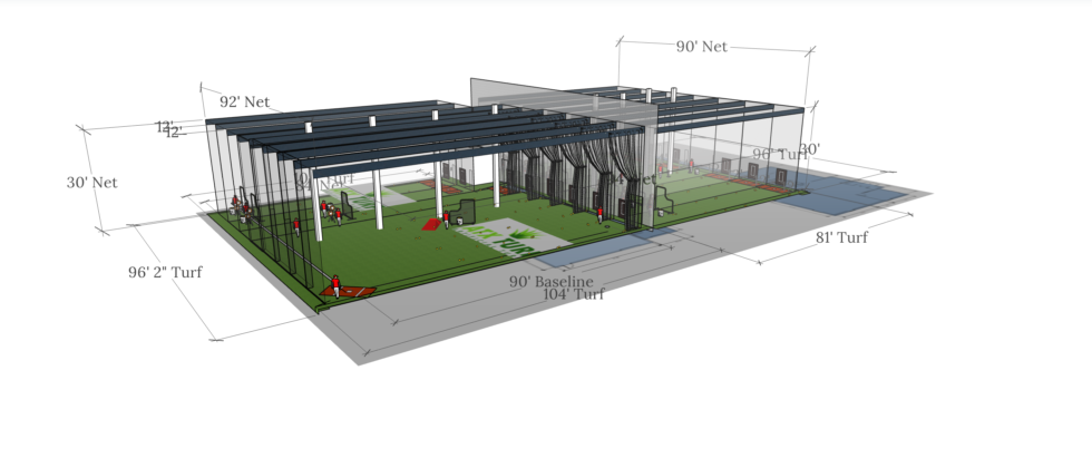 Baseball Facility Design Examples | Submit Measurements & Get Free 3D ...