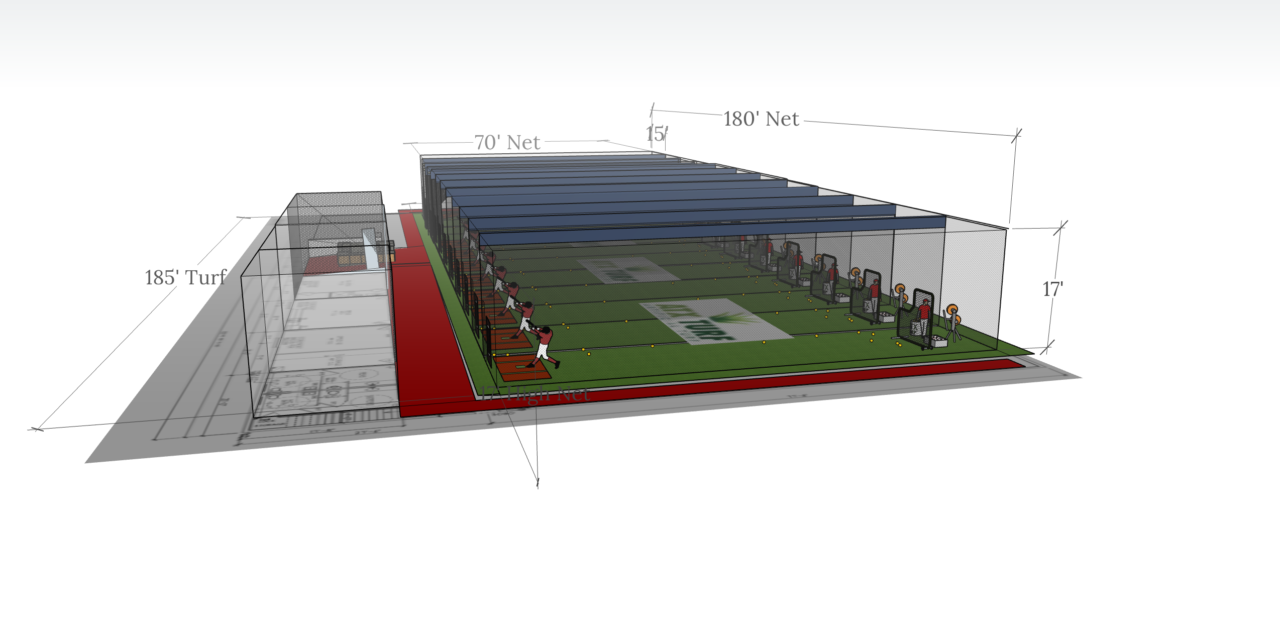Baseball Facility Design Examples | Submit Measurements & Get Free 3D ...