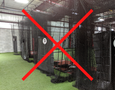 Batting Cage Systems: Individual Batting Cage Tunnels? or Shell Net ...