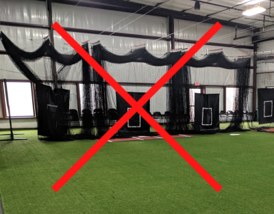 Batting Cage Systems: Individual Batting Cage Tunnels? or Shell Net ...