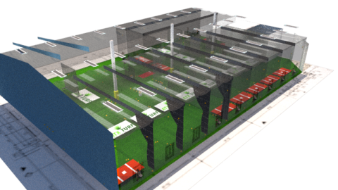 Baseball Facility Design Examples | Submit Measurements & Get Free 3D ...