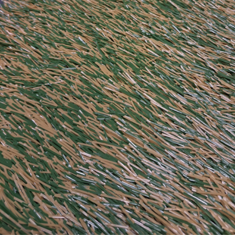 12' x 100' Rolls Tan & Green 34 oz 2 Inch Turf - ATXTurf - Artificial Turf