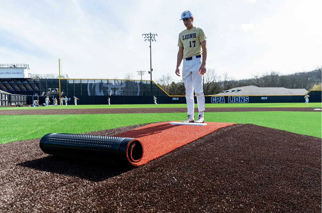 Infield Turf Defense System 1 - Baseball - ATXTurf - Artificial Turf